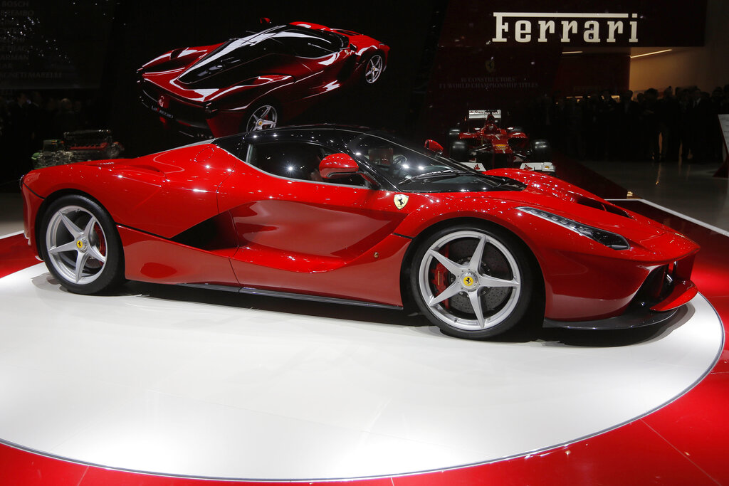 Ferrari to make 80% hybrid and full-electric range by 2030 | News ...